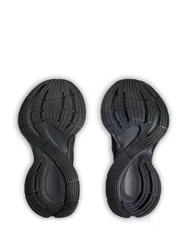 Balenciaga Circuit Platform Lace-up Sneakers - Black