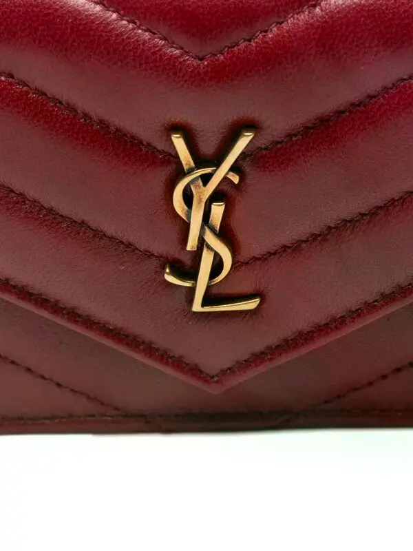 Saint Laurent Cassandre Wallet