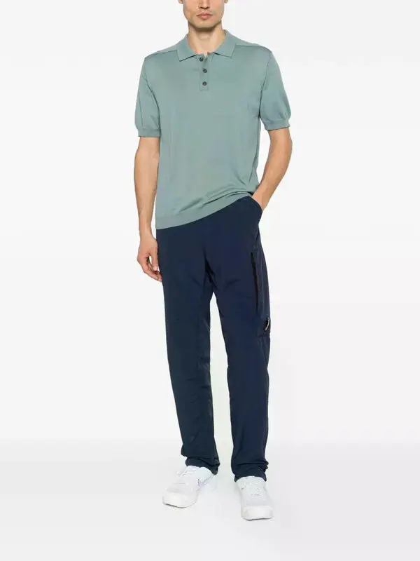C.P. COMPANY Pocket Cargo Pants - Blue