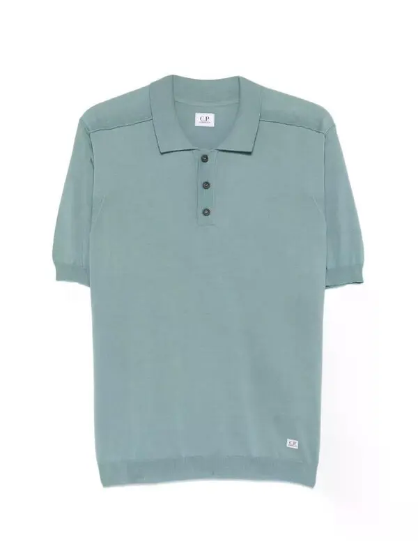 C.P. COMPANY Polo Collar Knitwear