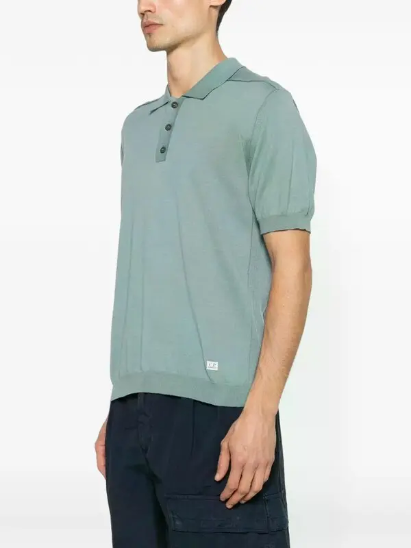 C.P. COMPANY Polo Collar Knitwear