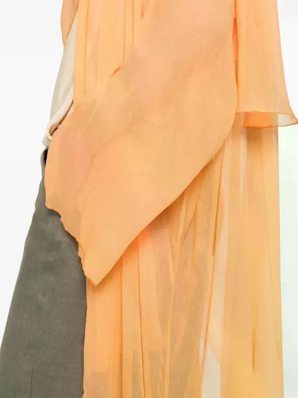 Ermanno Scervino Ruffled Cape