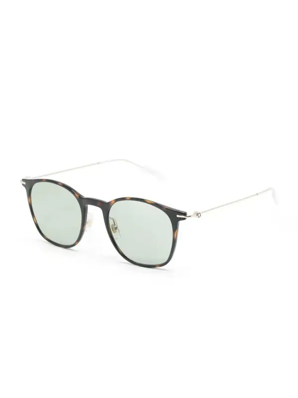 Montblanc Logo-plaque Sunglasses