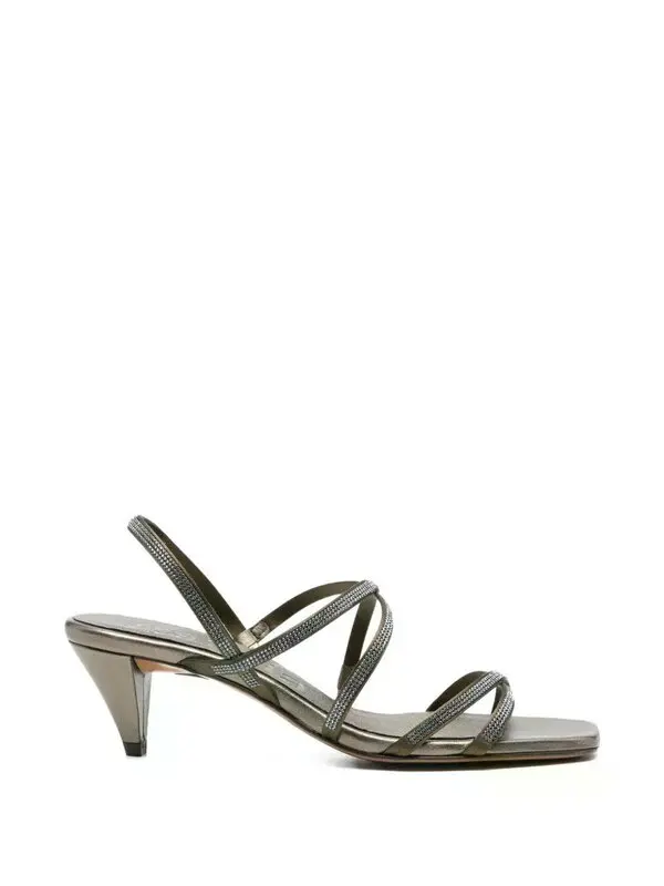 PEDRO GARCIA Andy Embellished-strap Sandals