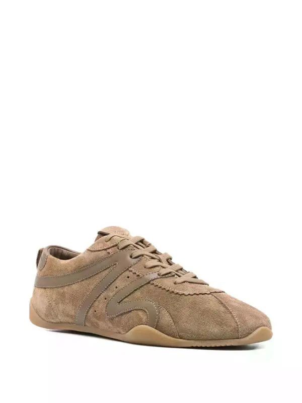 GIUSEPPE ZANOTTI Suede Panelled Sneakers