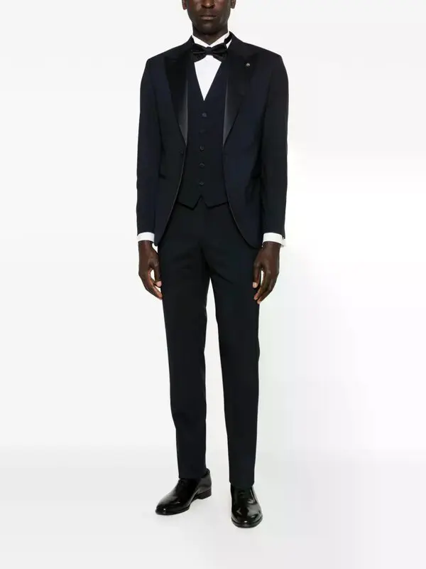 MANUEL RITZ Single-breasted Suit - Blue