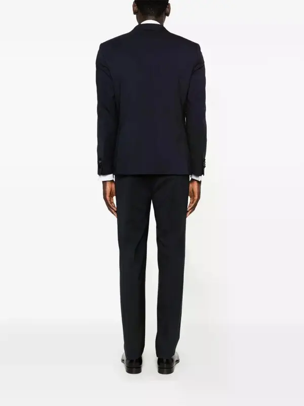 MANUEL RITZ Single-breasted Suit - Blue