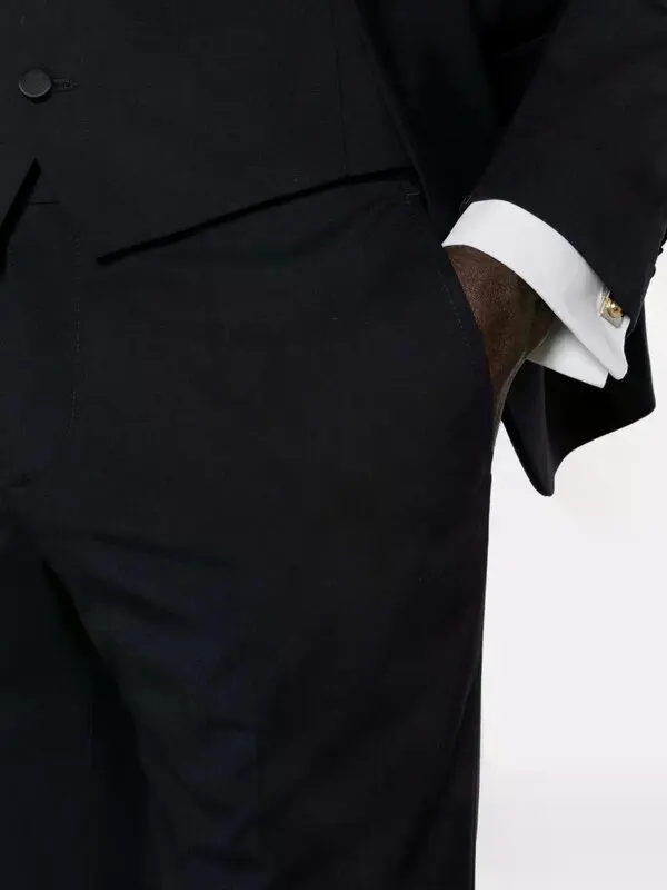 MANUEL RITZ Single-breasted Suit - Blue