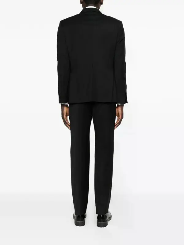 MANUEL RITZ Double-breasted Suit - Black