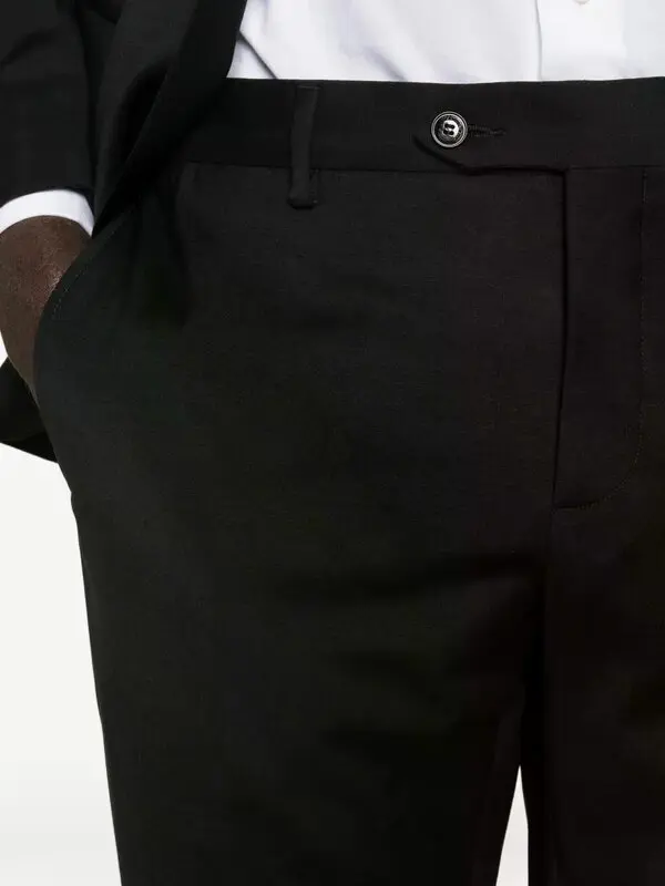 MANUEL RITZ Double-breasted Suit - Black