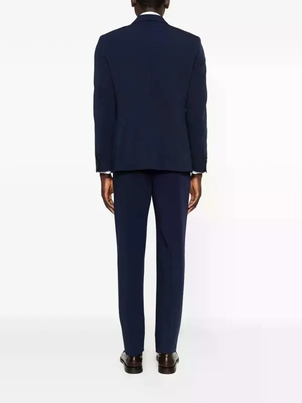 MANUEL RITZ Single-breasted Suit - Blue