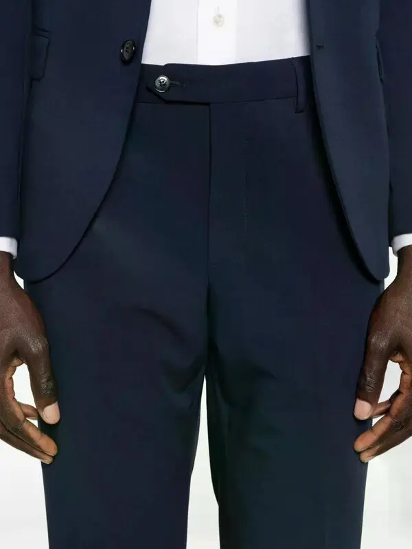 MANUEL RITZ Single-breasted Suit - Blue