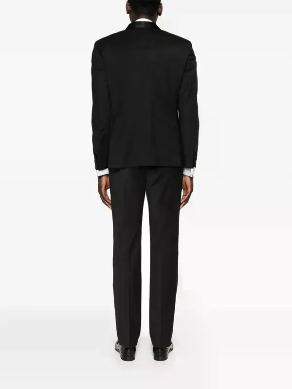 MANUEL RITZ Shawl-lapel Suit - Black