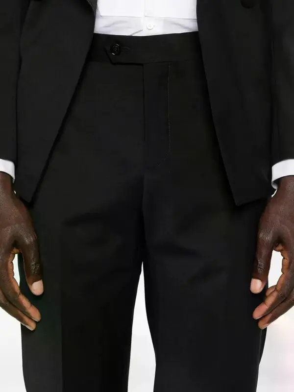 MANUEL RITZ Shawl-lapel Suit - Black