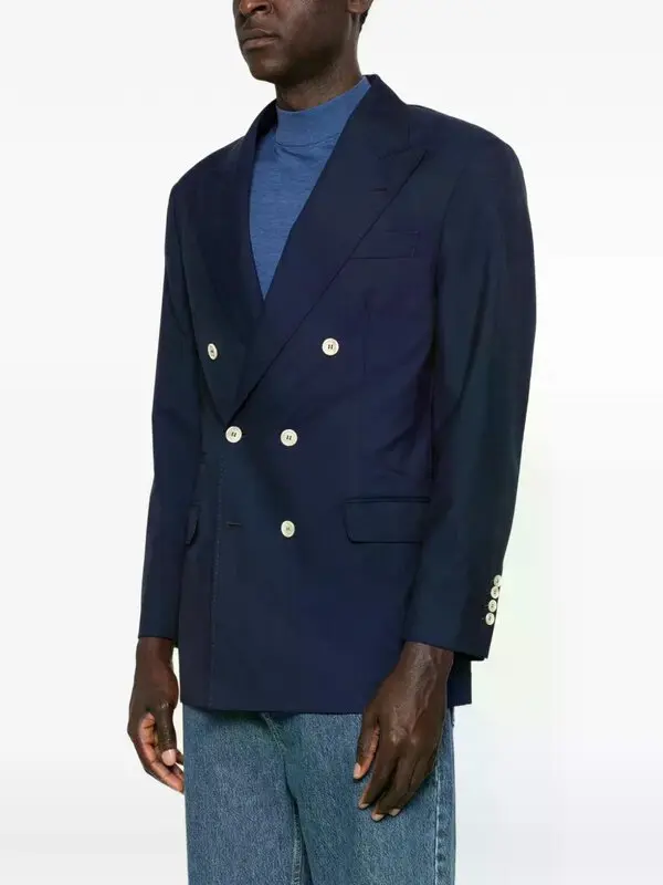 Brunello Cucinelli Double-breasted Jacket