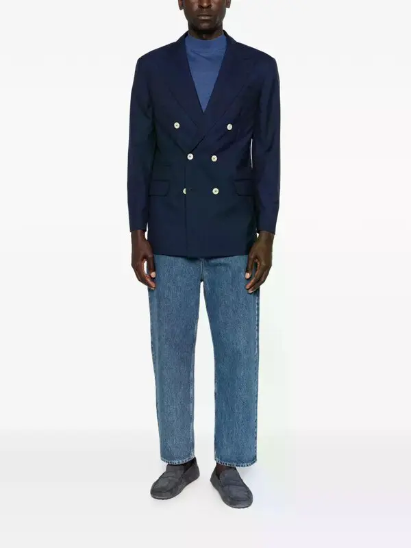 Brunello Cucinelli Short-sleeve Crew-neck Sweater