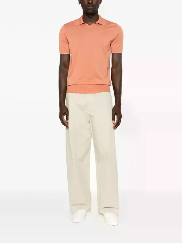 Brunello Cucinelli Short-sleeve T-shirt - Orange
