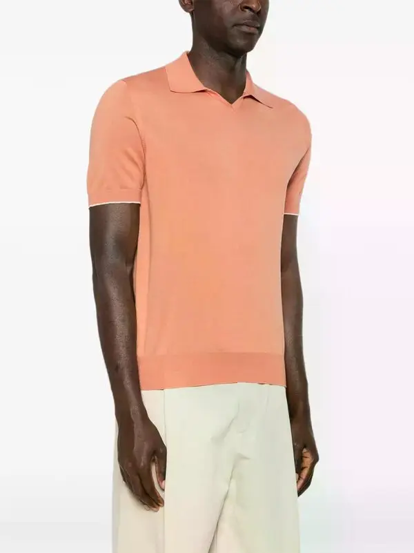 Brunello Cucinelli Short-sleeve T-shirt - Orange