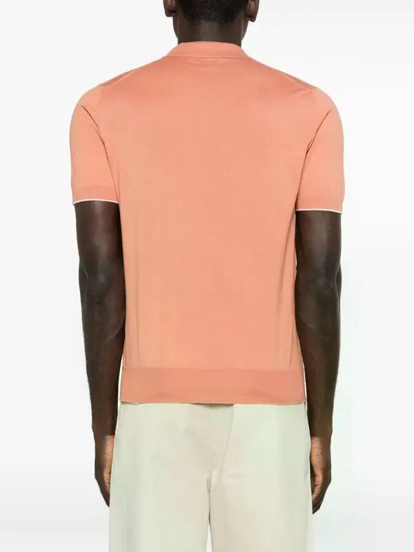 Brunello Cucinelli Short-sleeve T-shirt - Orange