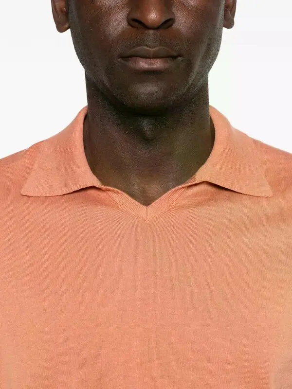Brunello Cucinelli Short-sleeve T-shirt - Orange