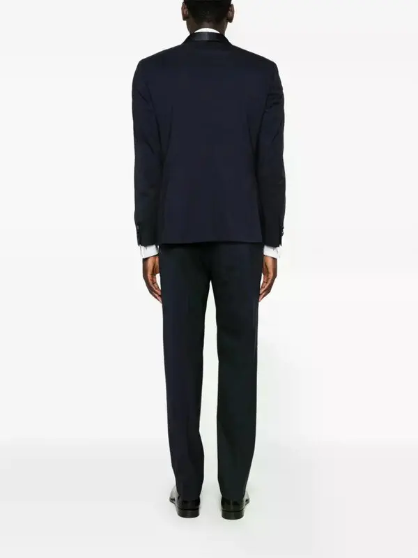MANUEL RITZ Double-breasted Suit - Blue