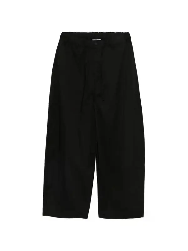 WOC Manaus Drawstring Trousers - Black