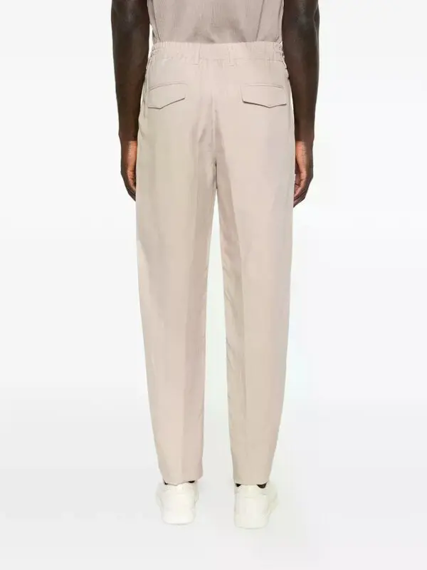 Eleventy Pleated Trousers