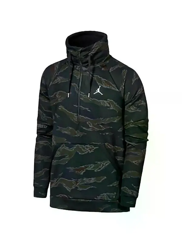 JORDAN Air Flight Half-zip Sweatshirt