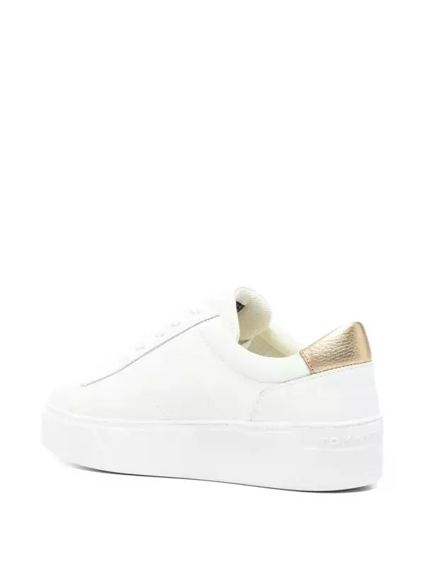 Tommy Hilfiger Logo Sneakers - White