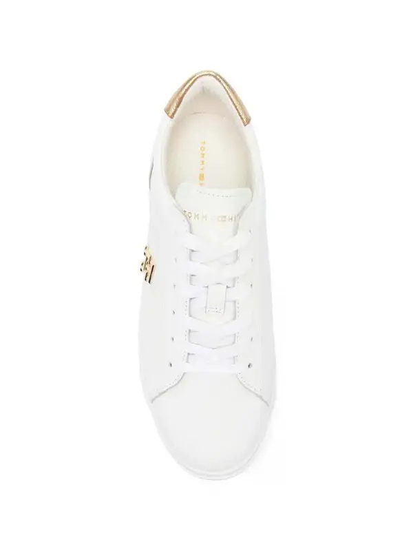 Tommy Hilfiger Logo Sneakers - White
