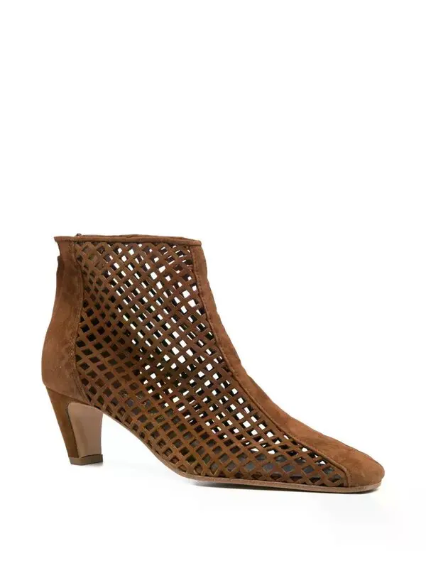 BIANCADI Leather Ankle Boots