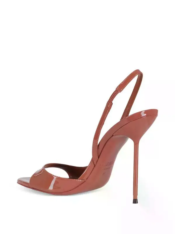 Paris Texas 105mm Lidia Sandals - Orange