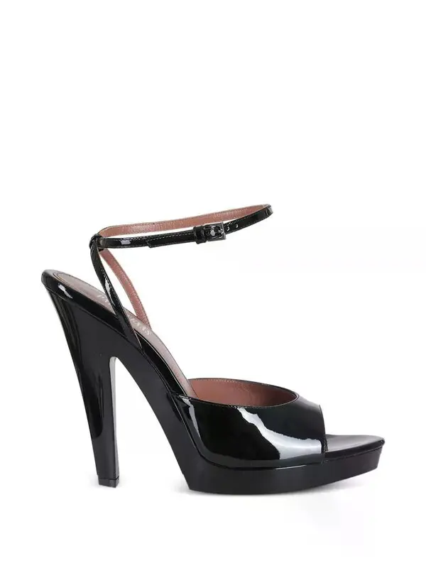 Paris Texas 130mm Gala Sandals With Ankle Buckle Fastening