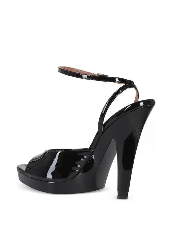 Paris Texas 130mm Gala Sandals With Ankle Buckle Fastening