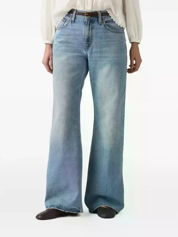 LEVI'S Boot-cut Jeans - Blue