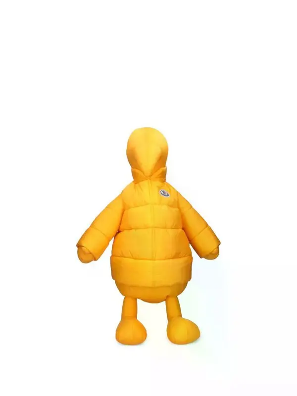 Moncler Monduck Quilted Messenger Bag - Yellow