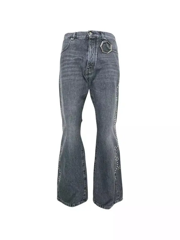 Alchemist Studded Bell-bottom Jeans