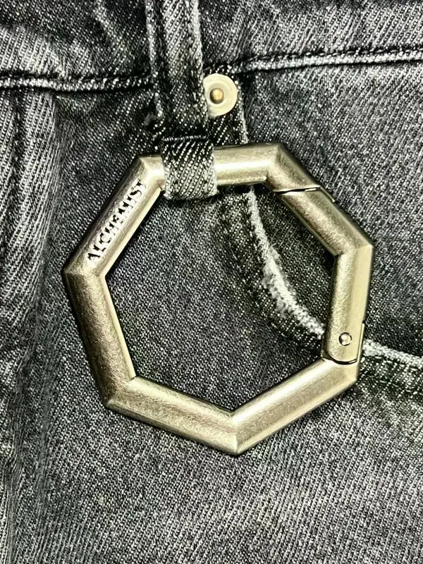 Alchemist Studded Bell-bottom Jeans