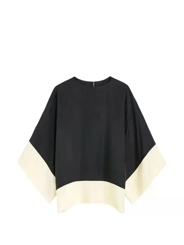 BY MALENE BIRGER Cicie Colour-block Top