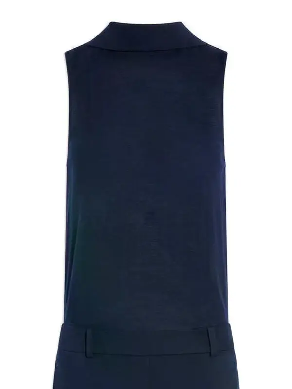 Liviana Conti Kesia Collared Jumpsuit