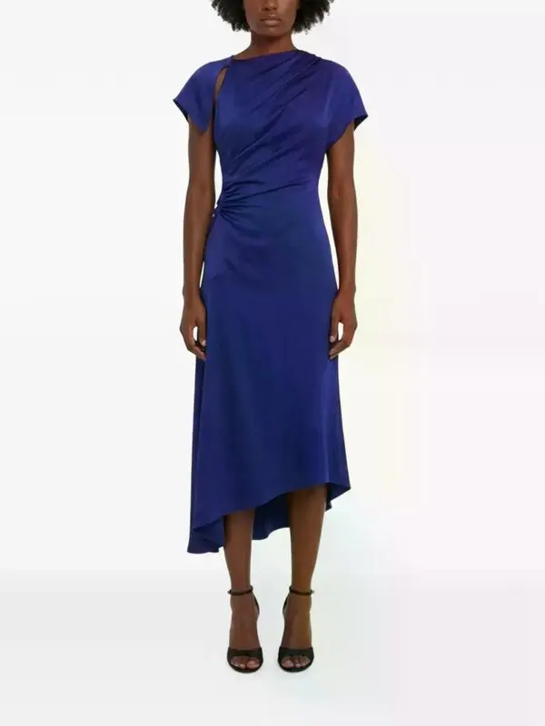 Victoria Beckham Twist Asymmetric Dress