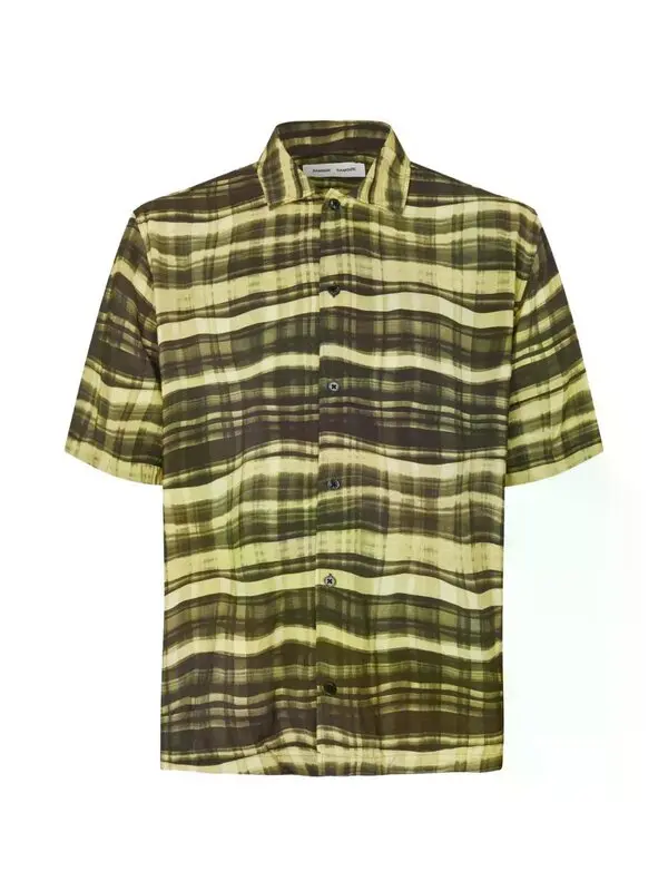 SAMSOE SAMSOE Saayo X Shirt - Brown