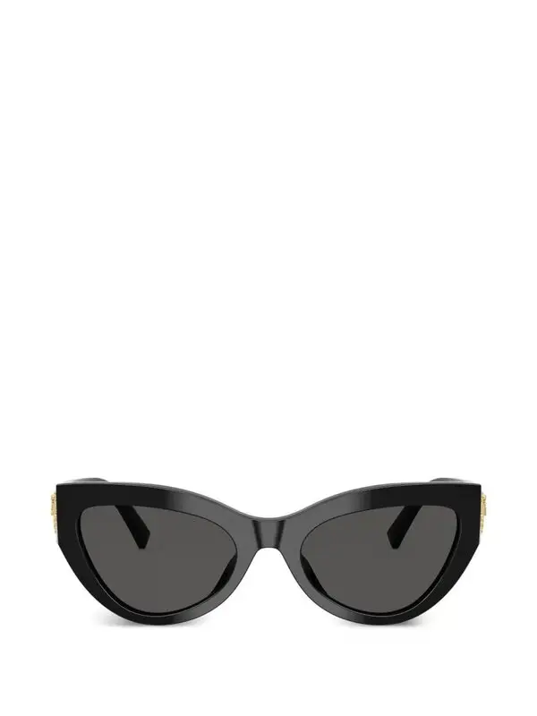 Dolce & Gabbana Devotion Cat-eye Sunglasses - Black
