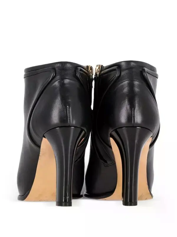 FERRAGAMO Leather Ankle Boots