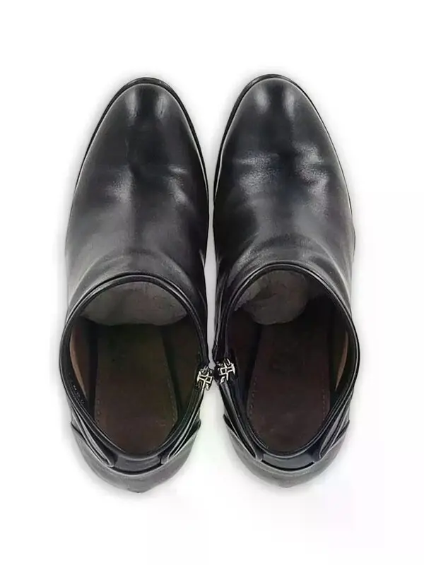 FERRAGAMO Leather Ankle Boots