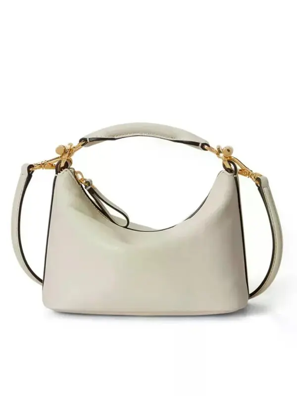 Ralph Lauren Leather Mini Tote Bag - Neutrals