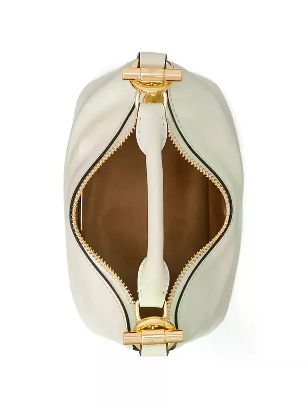 Ralph Lauren Leather Mini Tote Bag - Neutrals