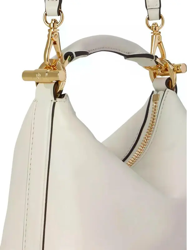 Ralph Lauren Leather Mini Tote Bag - Neutrals