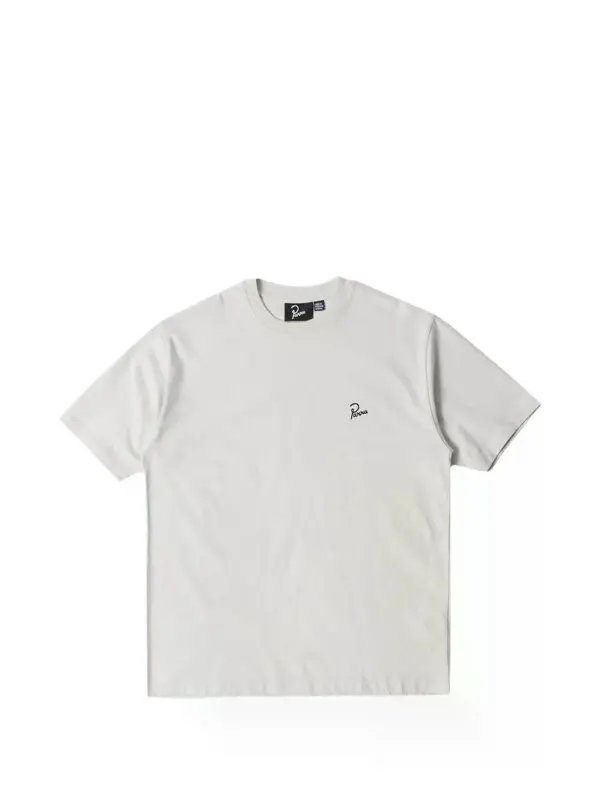 PARRA Logo Embroidery T-shirt - Neutrals