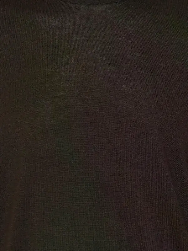 Zegna Long-sleeve Round-neck Sweater